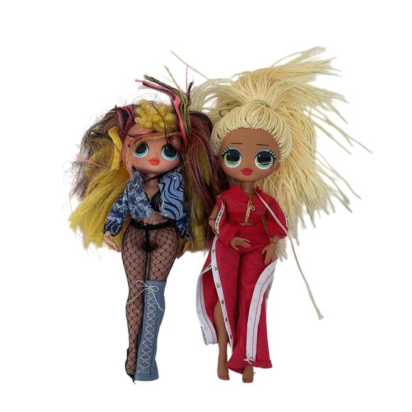 L.O.L. Surprise! | Toys | Preowned Lol Surprise Doll Red Blue Plastic ...